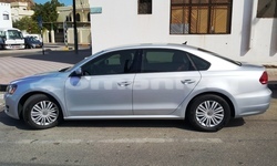 Buy used volkswagen passat silver car in muscat in masqat - omanicar