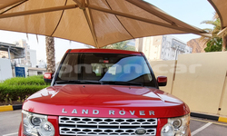 Buy used land rover discovery red car in muscat in masqat - omanicar