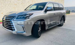 Buy used lexus lx 570 brown car in muscat in masqat - omanicar