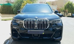 Buy used bmw x7 blue car in muscat in masqat - omanicar