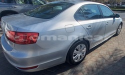 Buy used volkswagen jetta silver car in muscat in masqat - omanicar